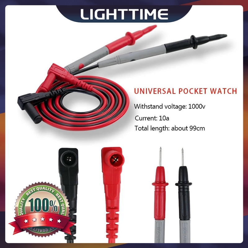 Universal Multimeter Multi Meter Test Lead Probe 1000V 10A Digital Thin ...
