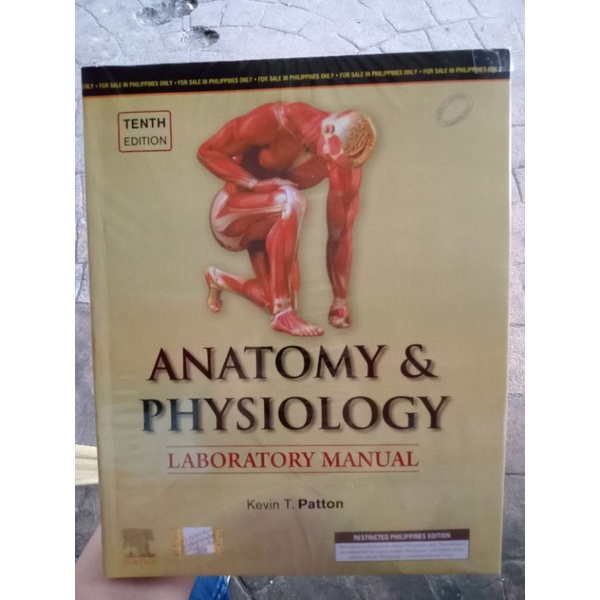 Anatomy & Physiology Lab. Manual 10th Edition | Shopee Philippines