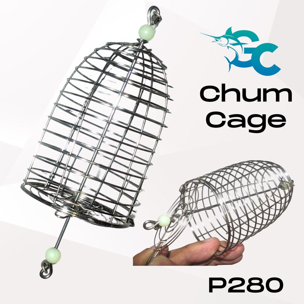 GoodCatch Chum Cage Fishing Tackle | Shopee Philippines