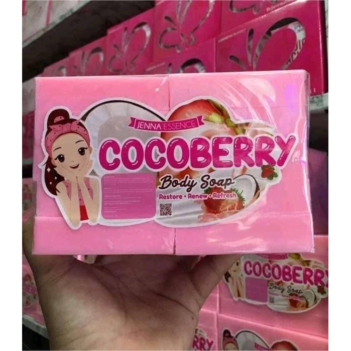COCOBERRY SOAP 1kilo pack (new packaging) | Shopee Philippines