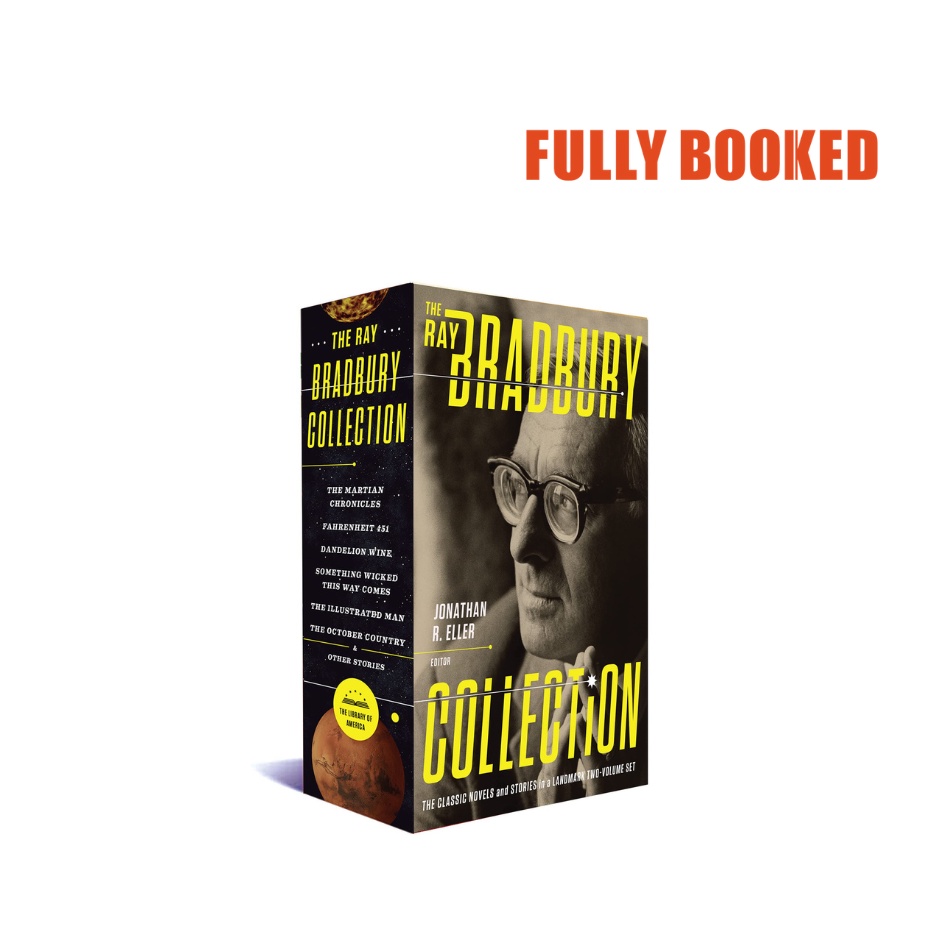 The Ray Bradbury Collection: A Library of America Boxed Set (Hardcover ...
