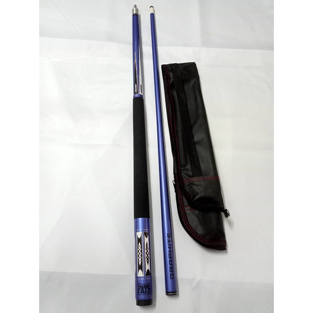 1pc. CARBON GRAPHITE MENNESOTA FATS BLUE CUE STICK/TAKO NG BILYARAN ...