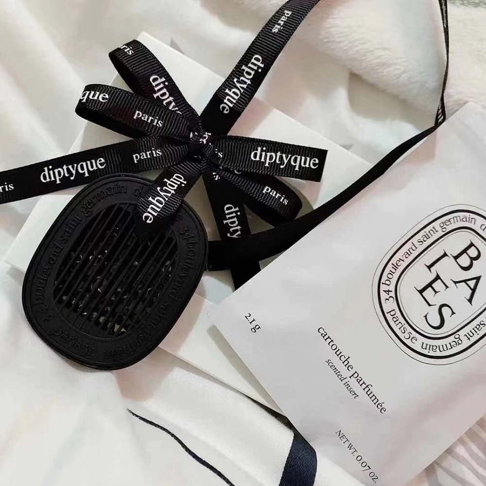 Diptyque Car Scented Tablets Solid Car Fragrance Car With Long-Lasting ...