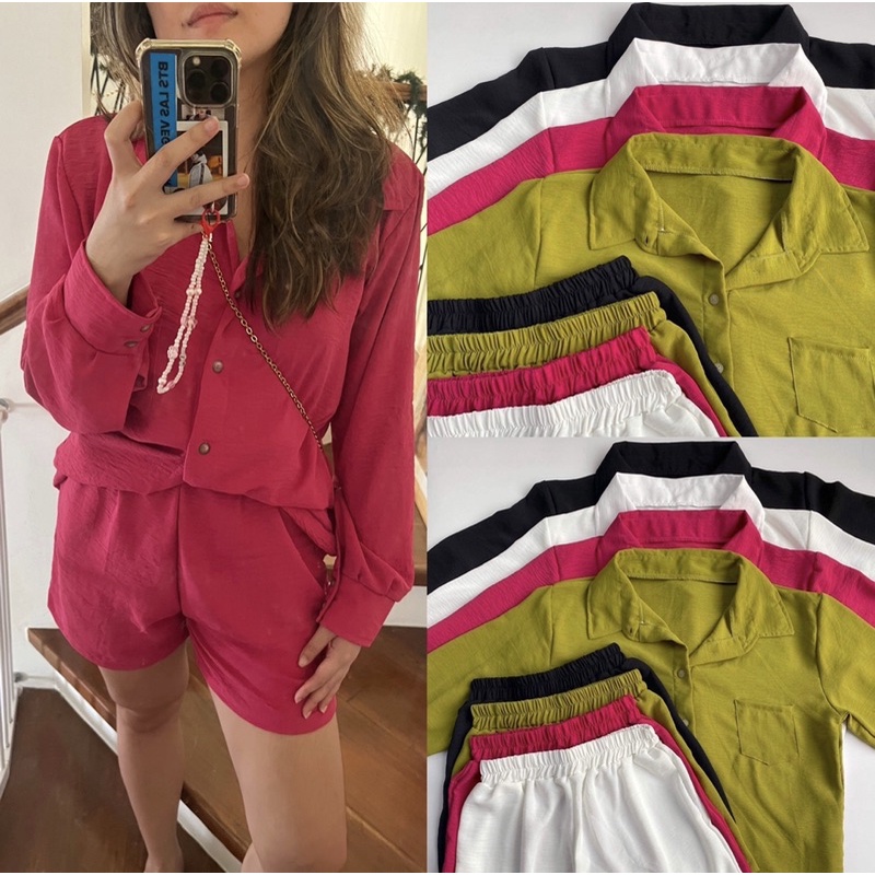 CRIZA CLOTHES ROBIN COORDINATES | Shopee Philippines