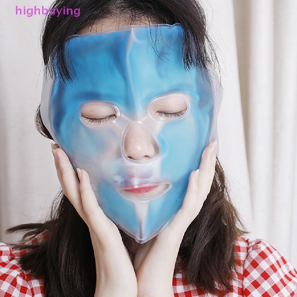 HBPH Ice Pack Cooling Face Mask Pain Headache Relief Gel Pillow ...