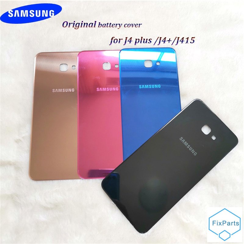 samsung galaxy J4 plus case plastic battery protective back door cover ...