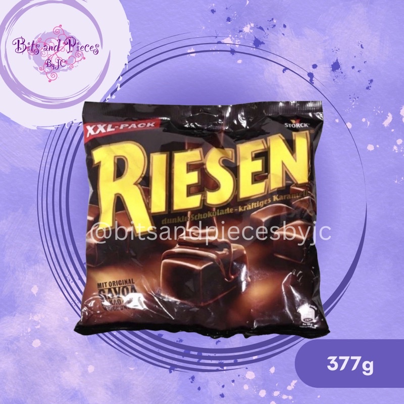 Storck Riesen Dark Chocolate Chewy Toffee | Shopee Philippines