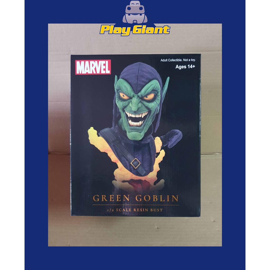 Marvel Legends in 3D Green Goblin 1/2 Scale Bust | Shopee Philippines