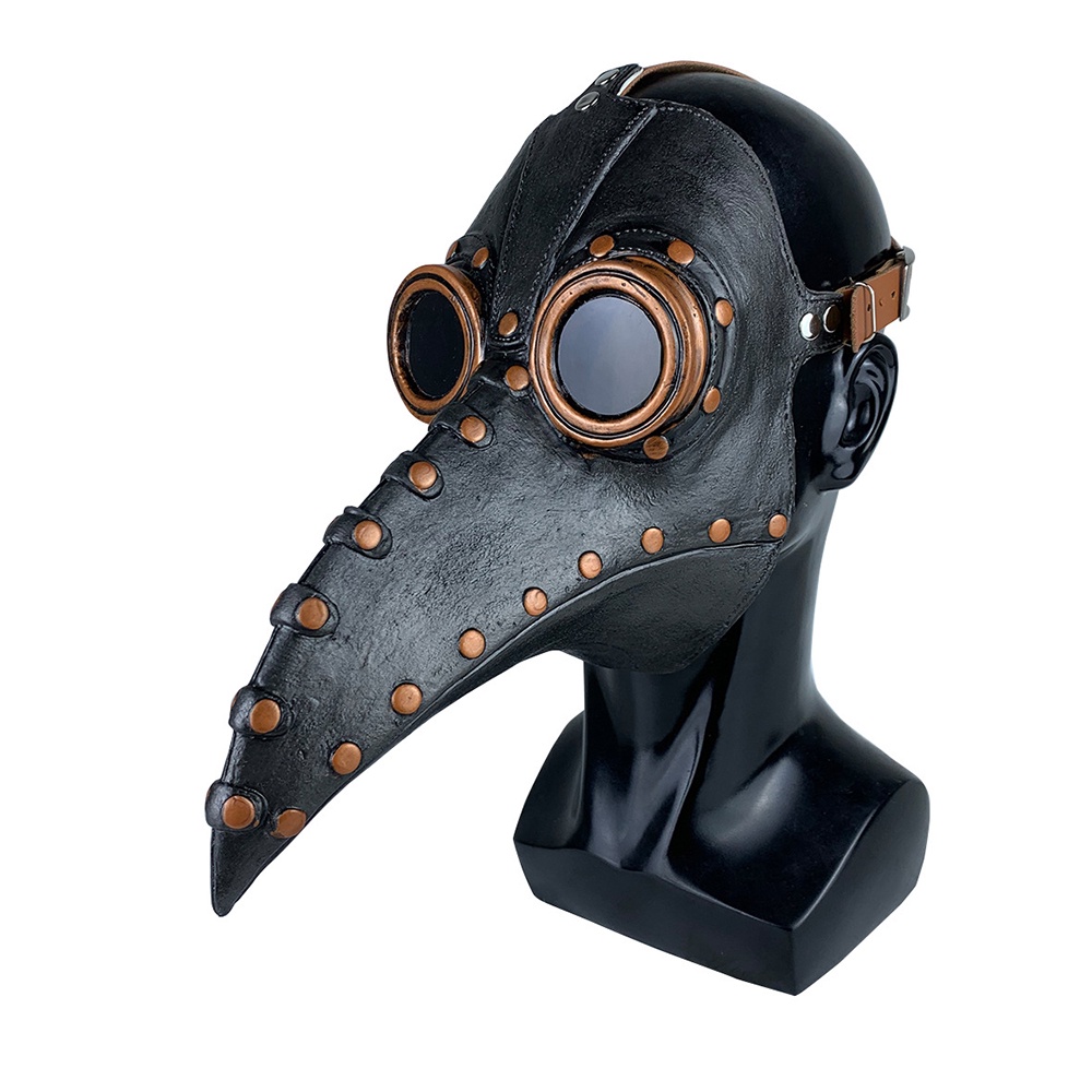 Beak mask More styles Contact customer service Steampunk Plague Doctor ...