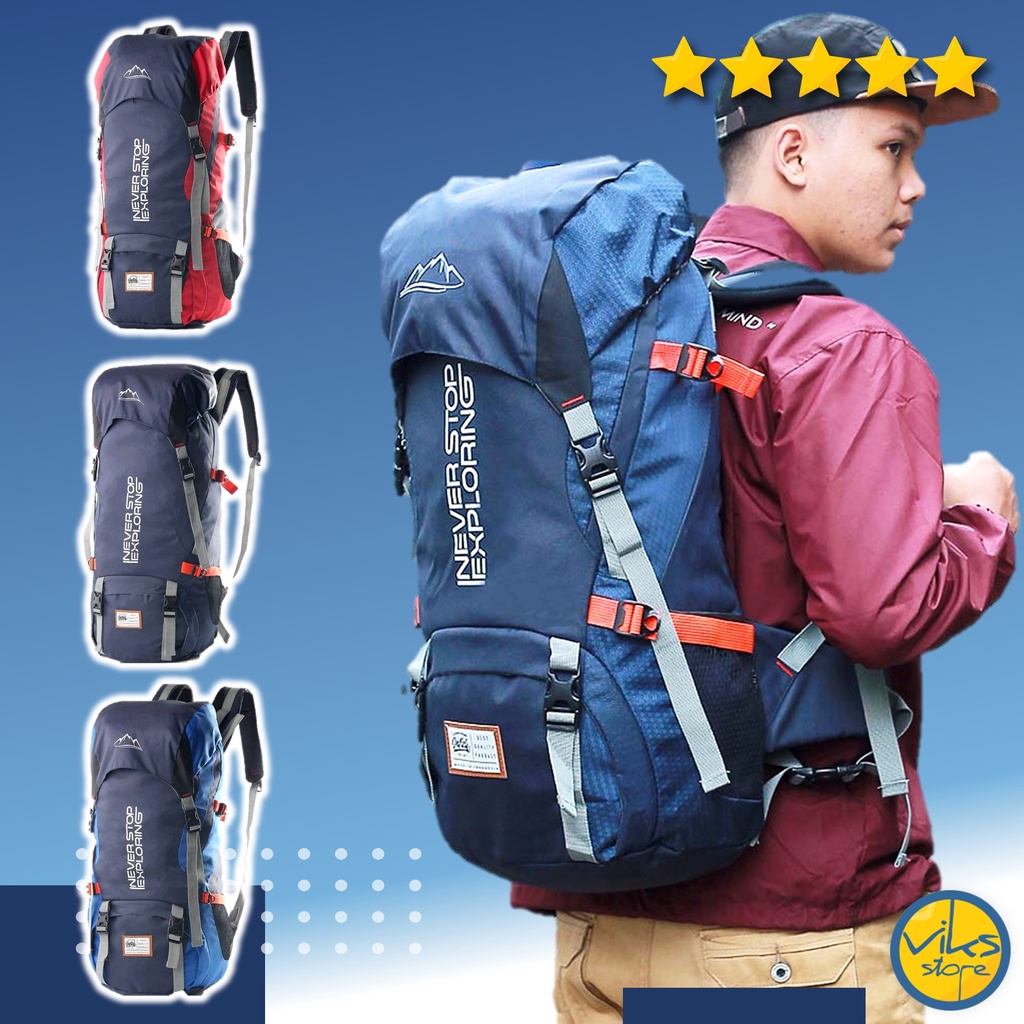 Original Inficlo Outdoor Adventure Hiking Mountain Carrier Backpack 80L ...