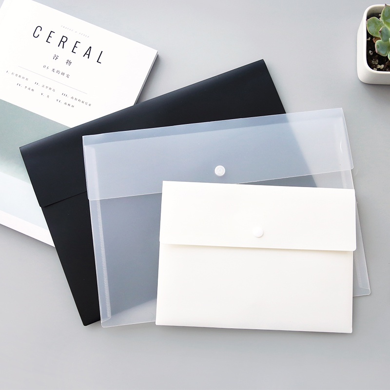 MOHAMM 1 Piece A4 A5 B5 Stationery Document File Folders | Shopee ...