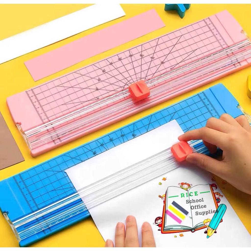 Rice Paper Trimmer Portable Paper Cutter A4 Size With 5pcs Extra Blade ...