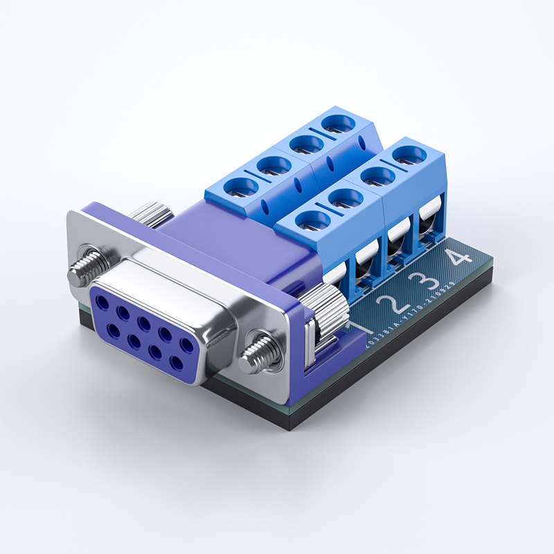 DTECH USB To RS232 Serial Port Wire Terminal Type RS232 485 422 ...