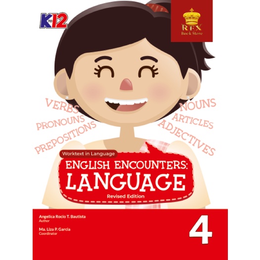 English Encounters: Language Grade 4 (2020 Edition) | Shopee Philippines