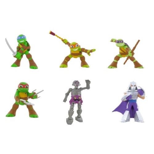 Original Comansi Figures - Ninja Turtles - Cake Topper | Shopee Philippines