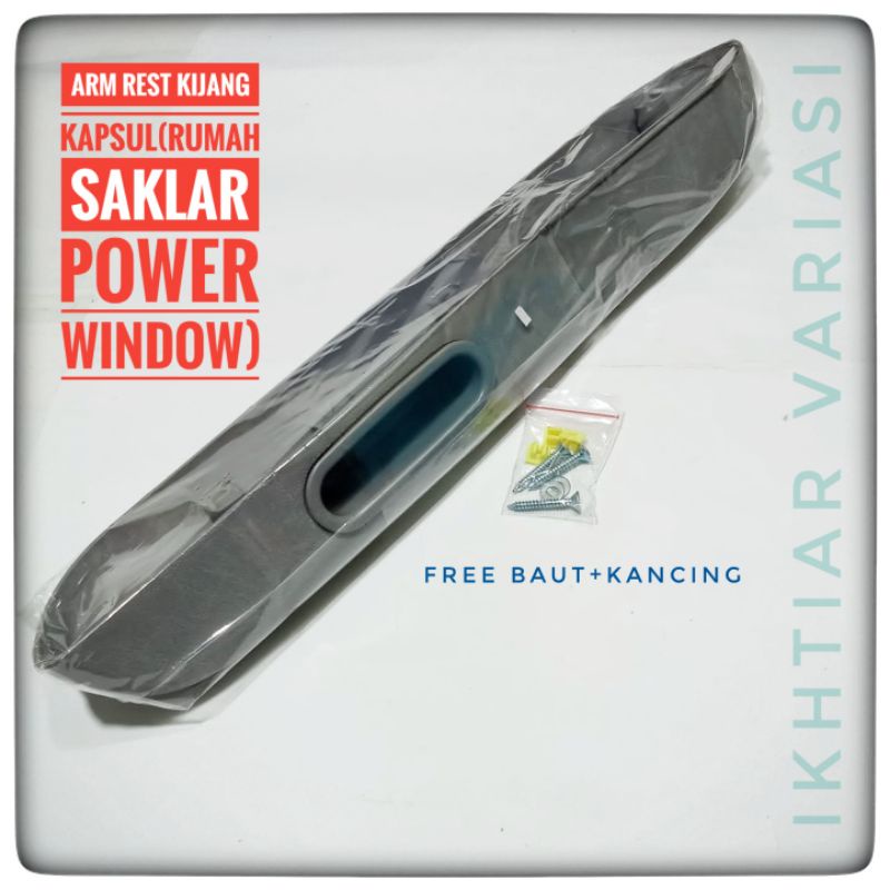 Arm rest kijang capsule power window switch holder kijang capsule door ...