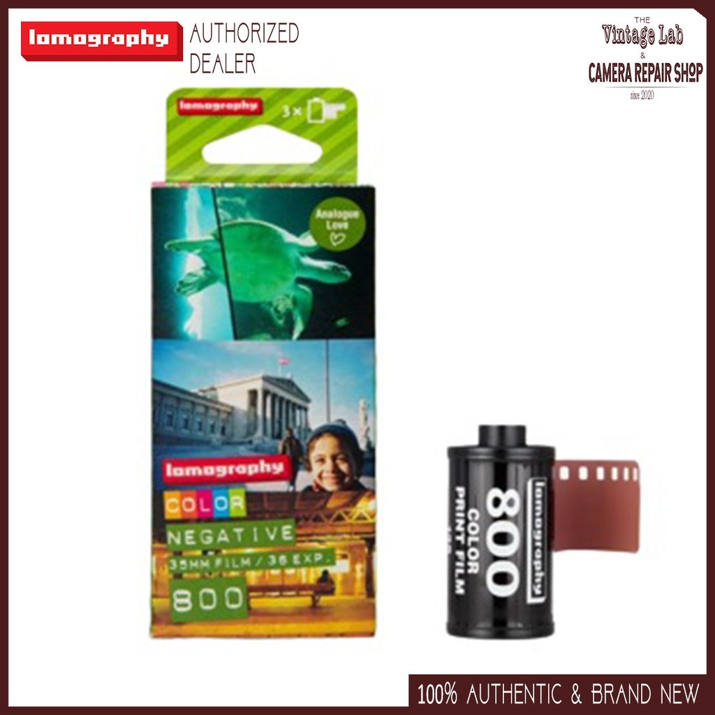 Lomography Color Negative 800 35 film (36 exposures) | Shopee Philippines