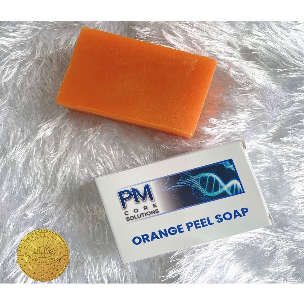 Orange Peel Soap (PM Core Solutions) | Shopee Philippines