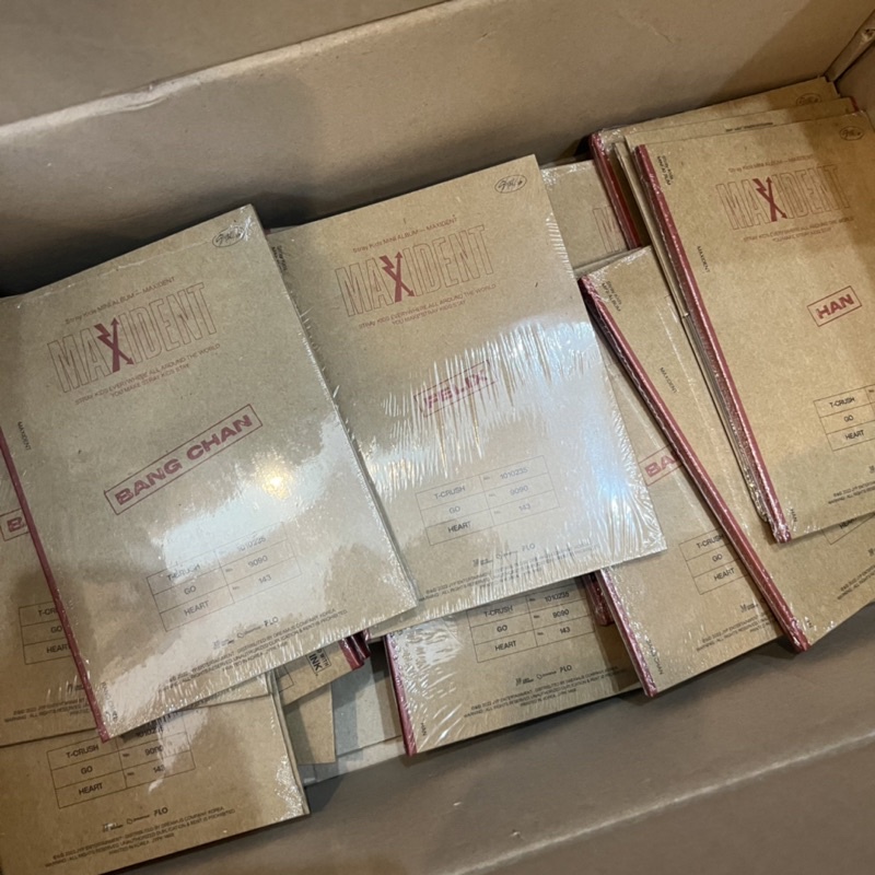 Album Straykids Maxident Case Ver With POB | Shopee Philippines