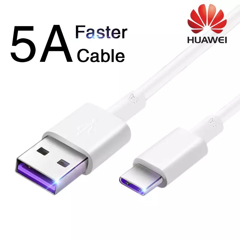5A Fast Charging Type C USB-C Sync Charger Cable For Android | Shopee ...