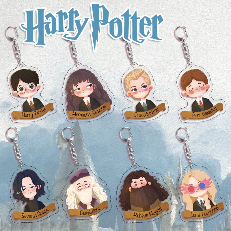 Animation Harry Potter Acrylic keychain pendant magic awakening fellow ...