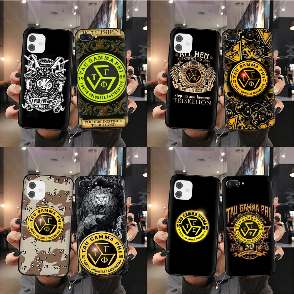Soft Silicone iPhone 5 5S SE 2020 6 6S 7 8 Plus X8XY triskelion tau ...