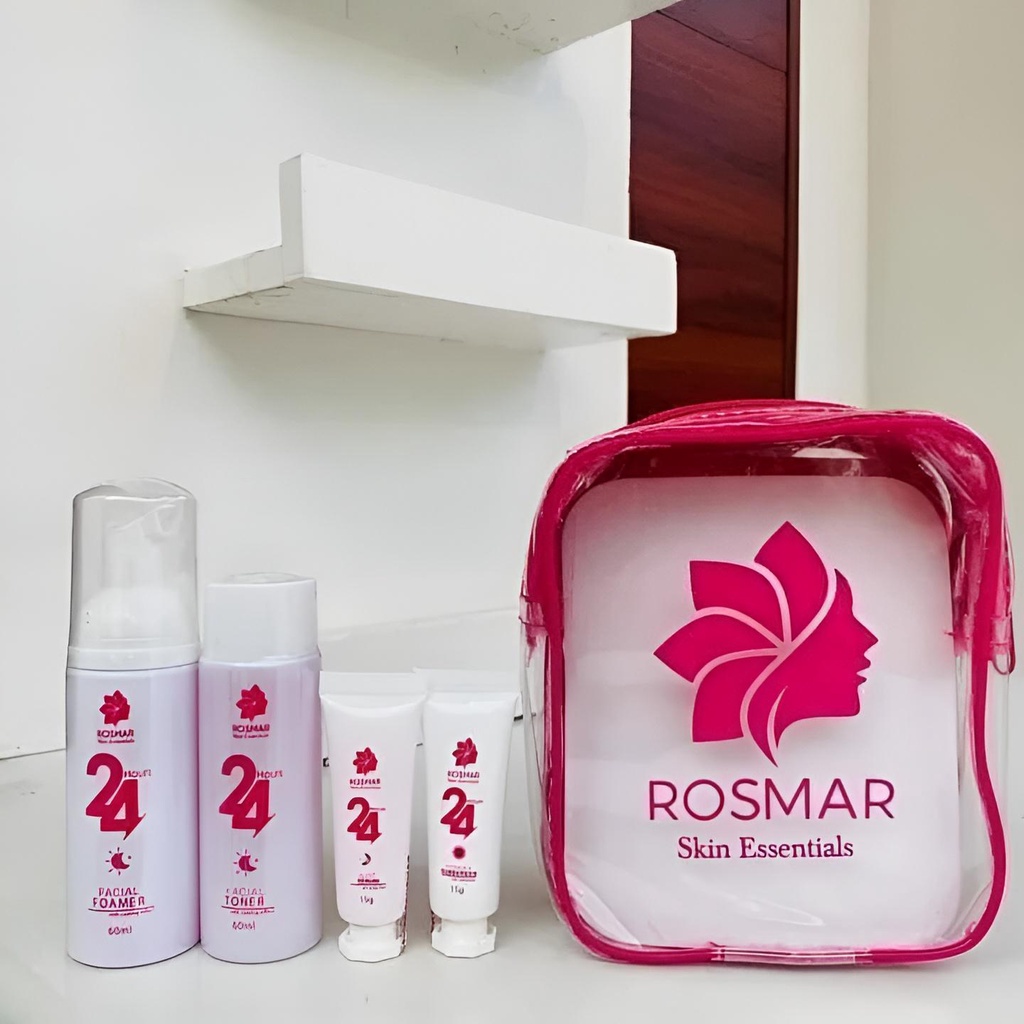 Rosmar 24 Hours Mild Kit / Rosmar Kagayaku | Shopee Philippines