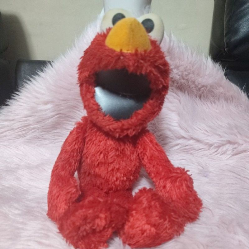 ELMO Sesame street preloved with tag | Shopee Philippines