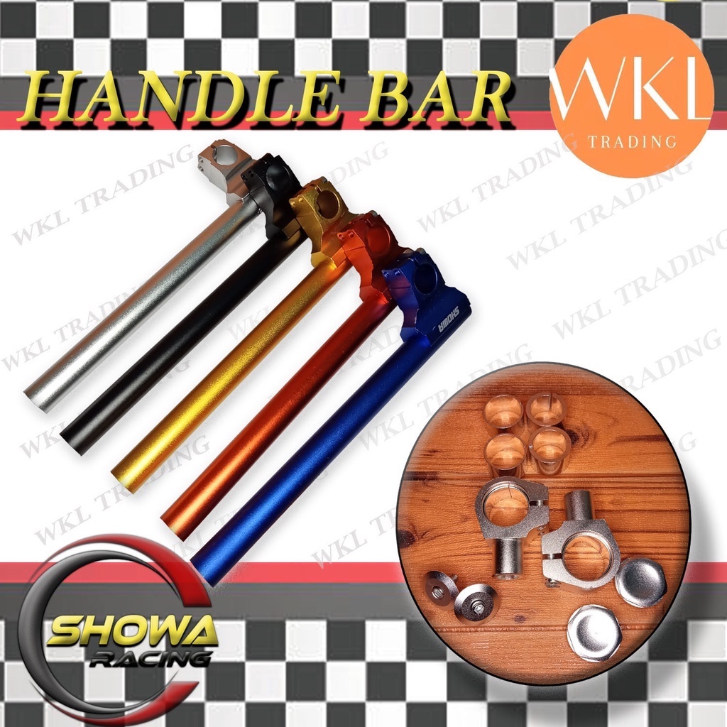 MOTORCYCLE PARTS HANDLE BAR FOR RAIDER150/TMX & XRM | Shopee Philippines