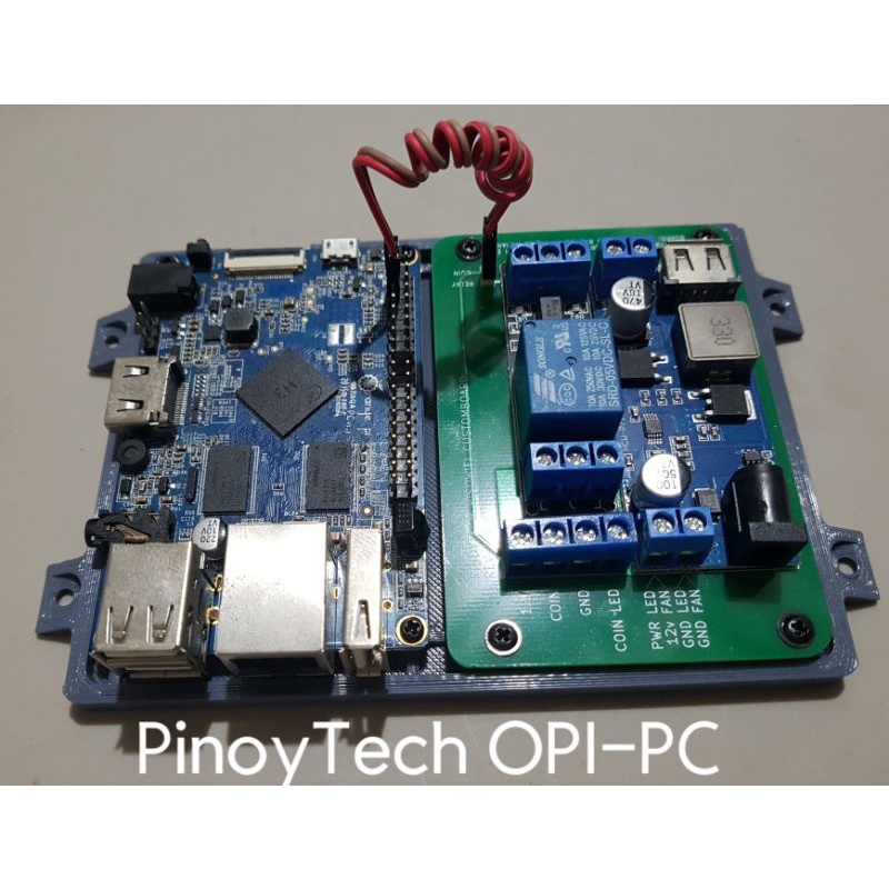 PT002-PinoyTech Custom Board 3D Printed Casing | Shopee Philippines