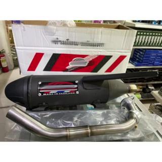 Racing Hero pipes V3 1set MIO SPORTY / MIO SOUL Muffler Surfy COD ...