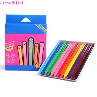 36 Colors Triangular Crayons Triangular Colouring Pencil for Students ...