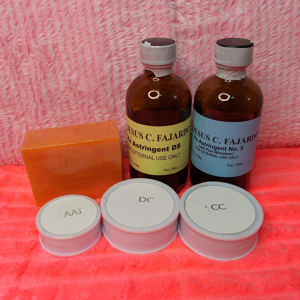 Dr. Fajardo - Melasma Set (cc) | Shopee Philippines