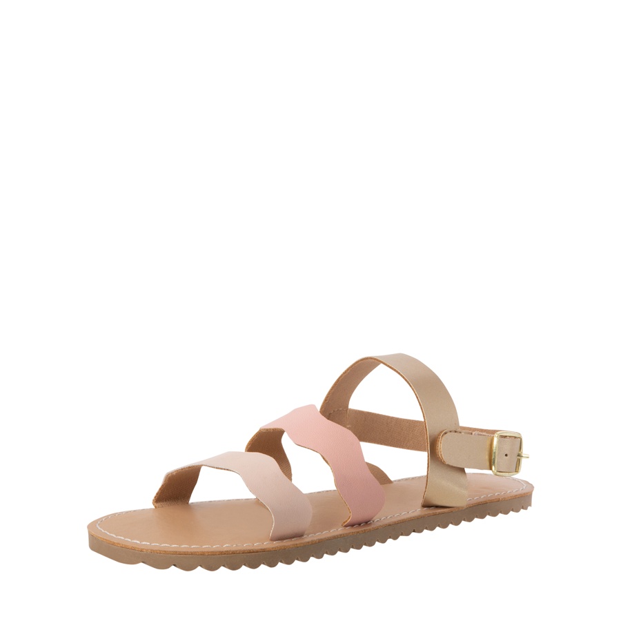 Payless Smartfit Girl's Ellie Wavy Sandal | Shopee Philippines