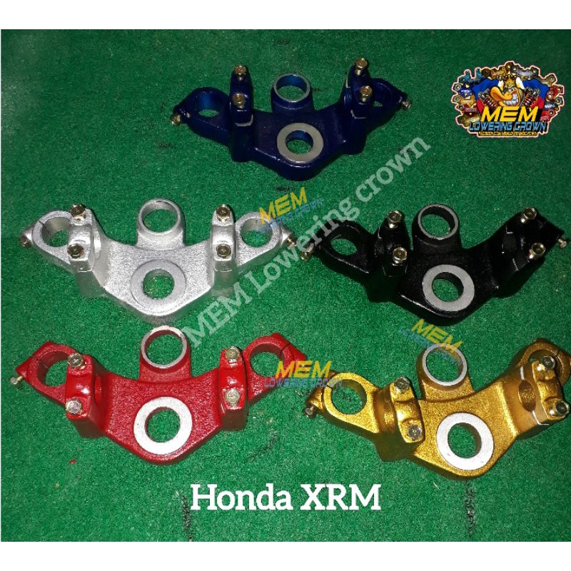 Honda XRM110 lowering crown/butterfly | Shopee Philippines