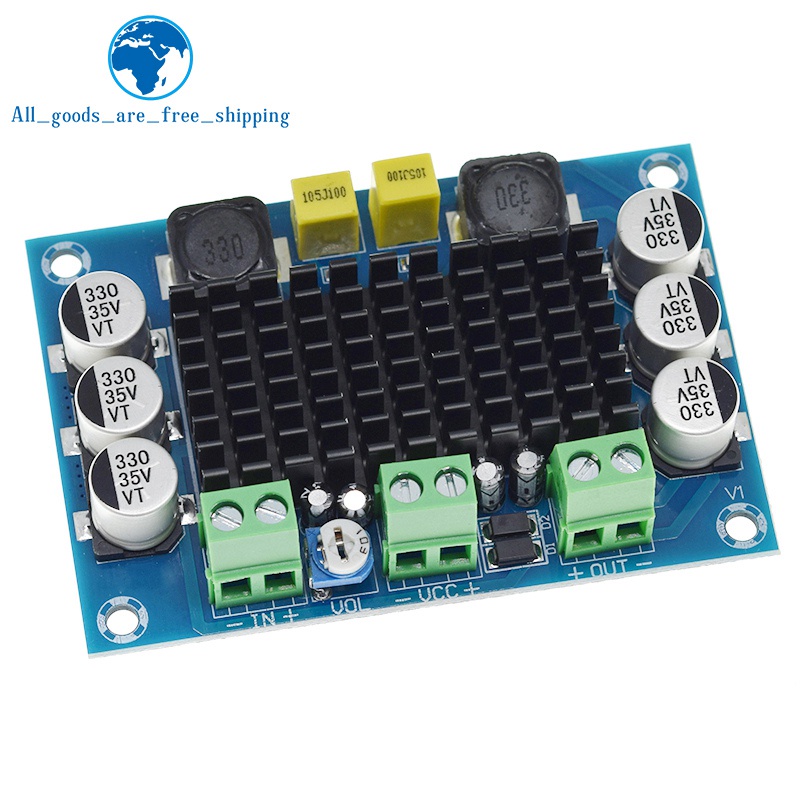 TPA3116 D2 TPA3116DA DC 12V 24V 100W Mono Channel Digital Power Audio ...