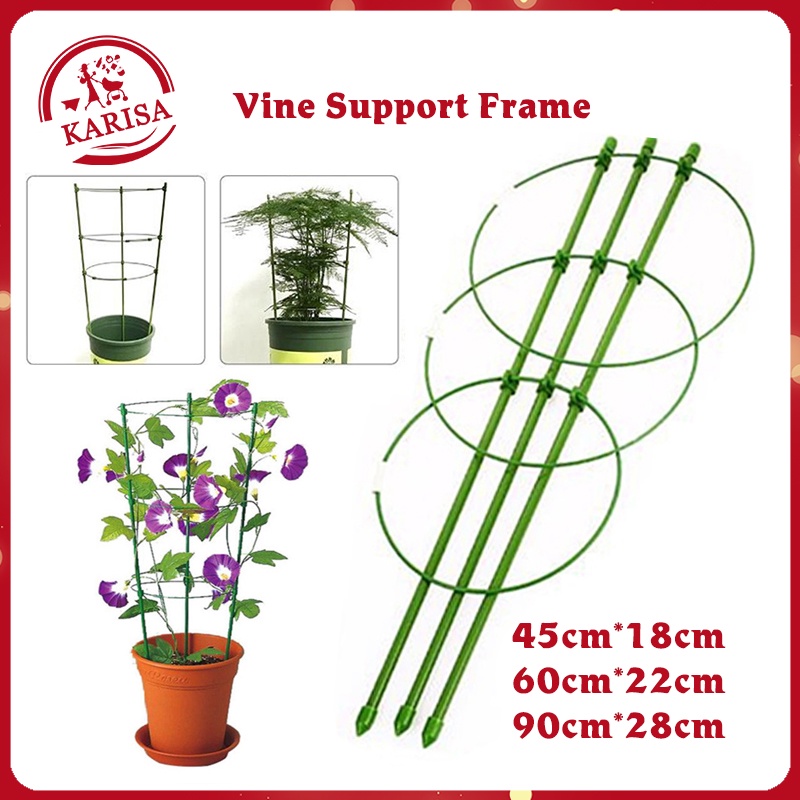 90/60/45/Cm Plant Poles Climbing Plants Plastic Climbing Plant Support ...