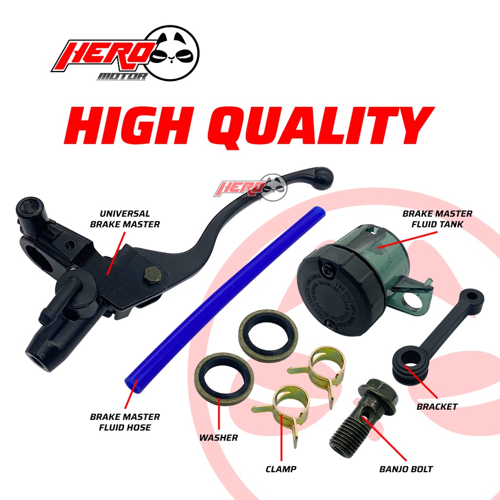 Brake Master Assembly with-Big Tank Ps16×Ps13 (1 set) Double tank made ...
