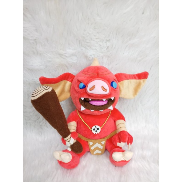 Bokoblin Pig (Legend of Zelda Breath of the Wild) Stuffed Toy | Shopee ...