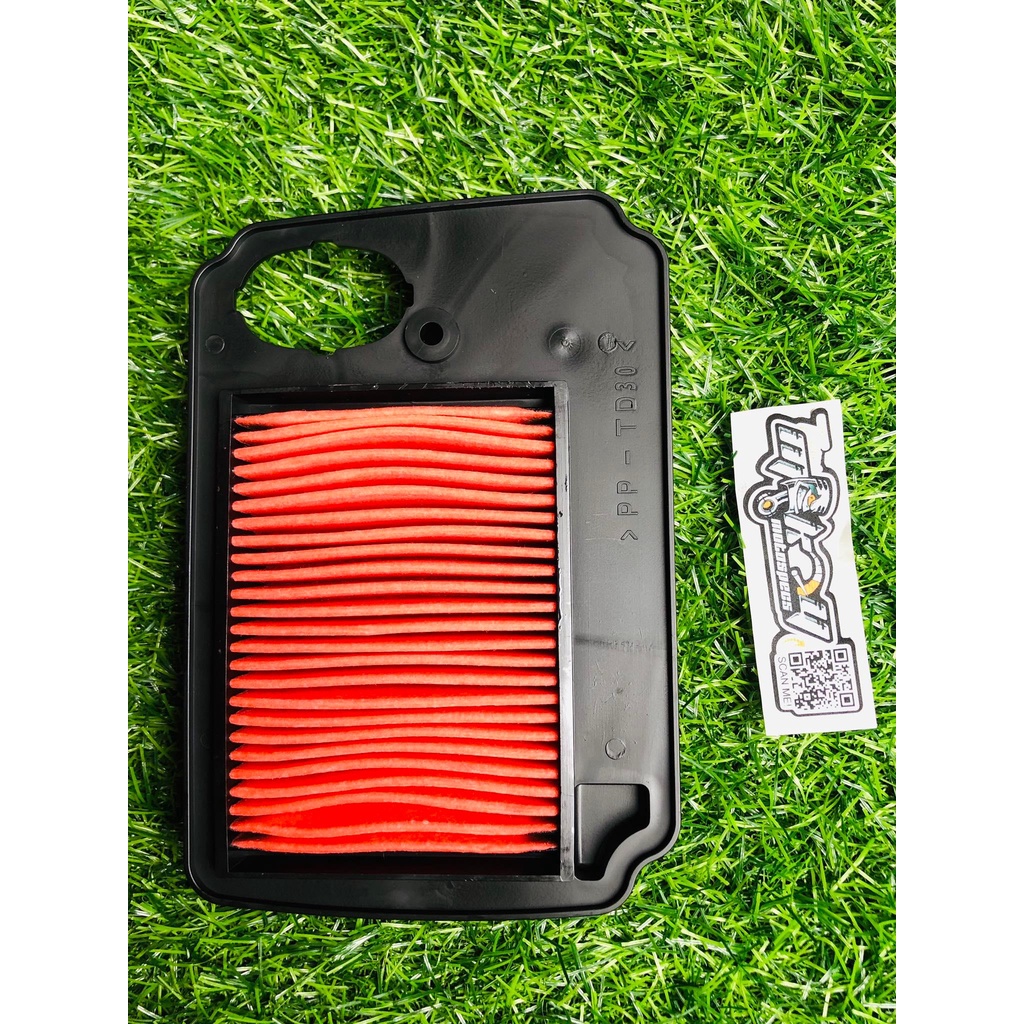 YAMAHA GENUINE AIR FILTER / ELEMENT FOR MIO SOULTY (4D0-E4450-00 ...