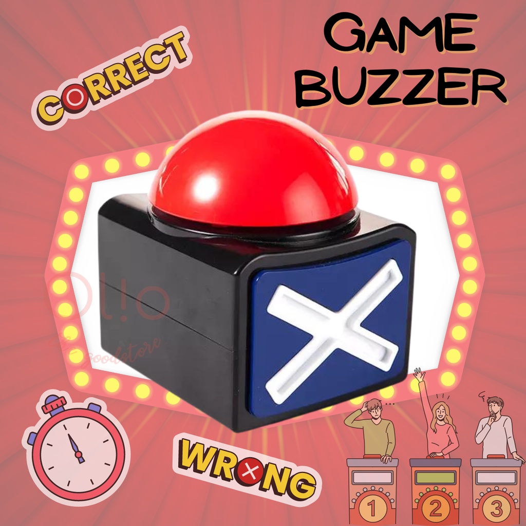 Game Buzzer Alarm Button Got Talent X Buzz Sounds and Light Contest ...