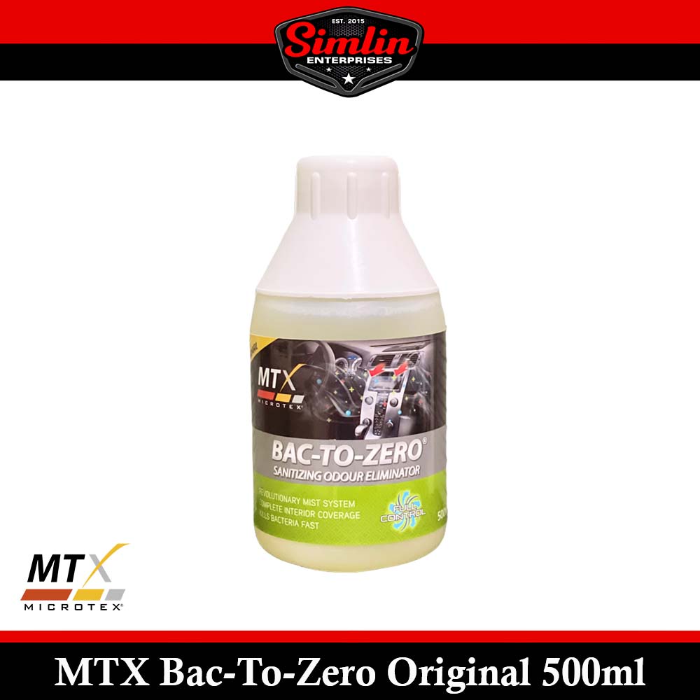 MTX Bac-To-Zero Solution Original 500ML Microtex | Shopee Philippines