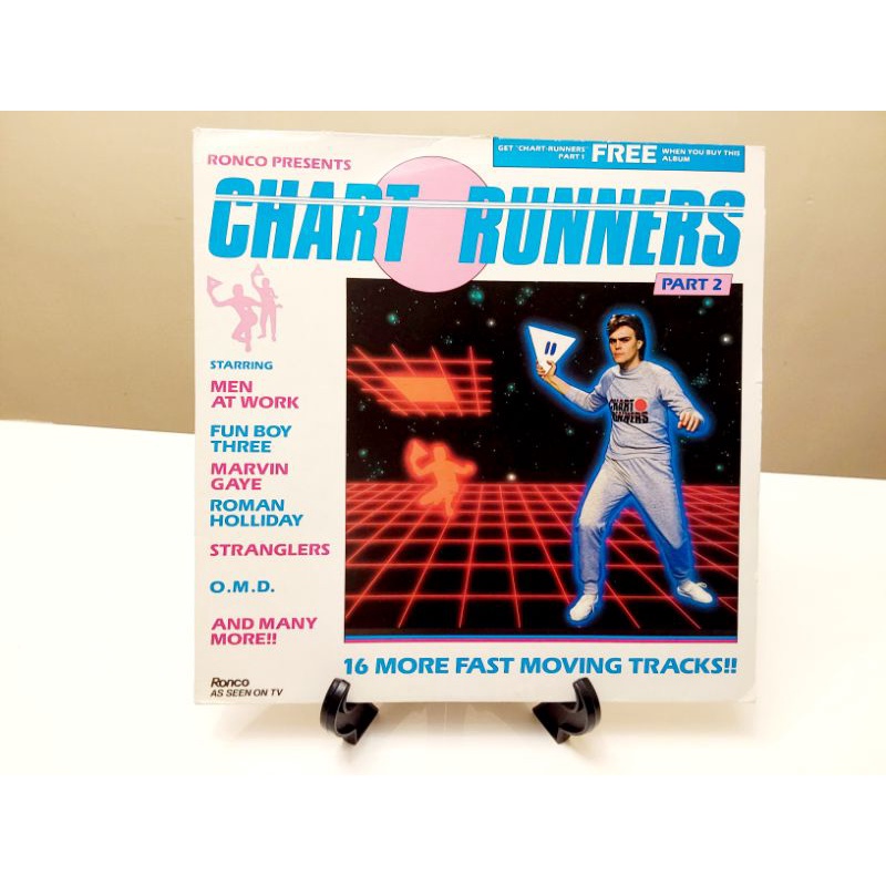 Various Artists - Chart Runners Part 2 ( Vinyl Record / 70s Pop ) | Shopee Philippines