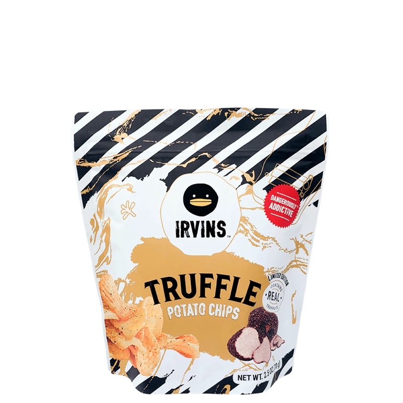 Irvins Truffle Zig Zag Potato Chips (70gr) | Shopee Philippines