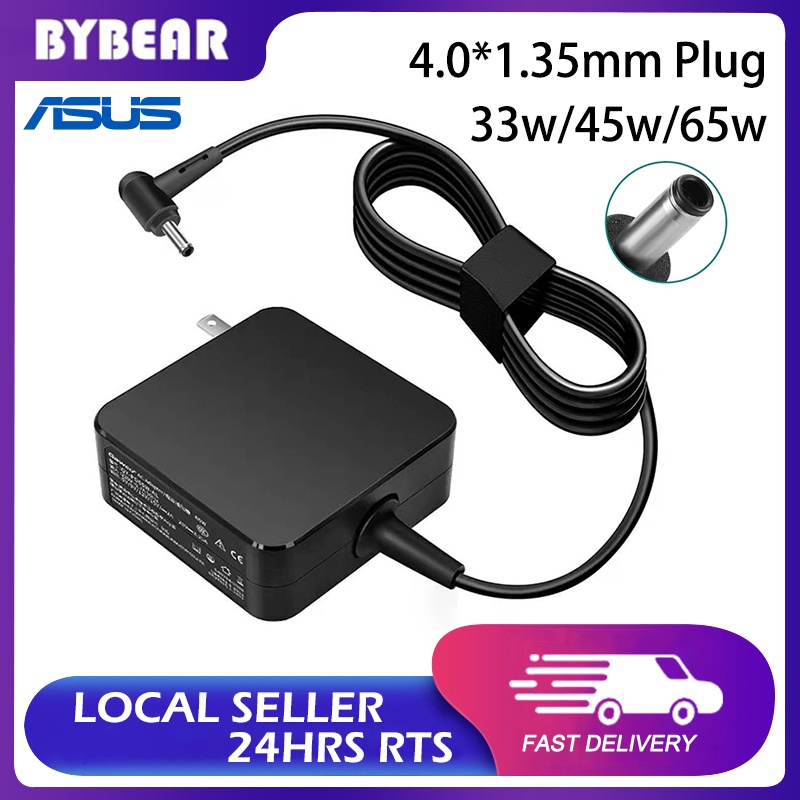 ASUS VivoBook Charger 45/65W 19V 2.37A 4.0*1.35mm x415 x407 AC Power ...
