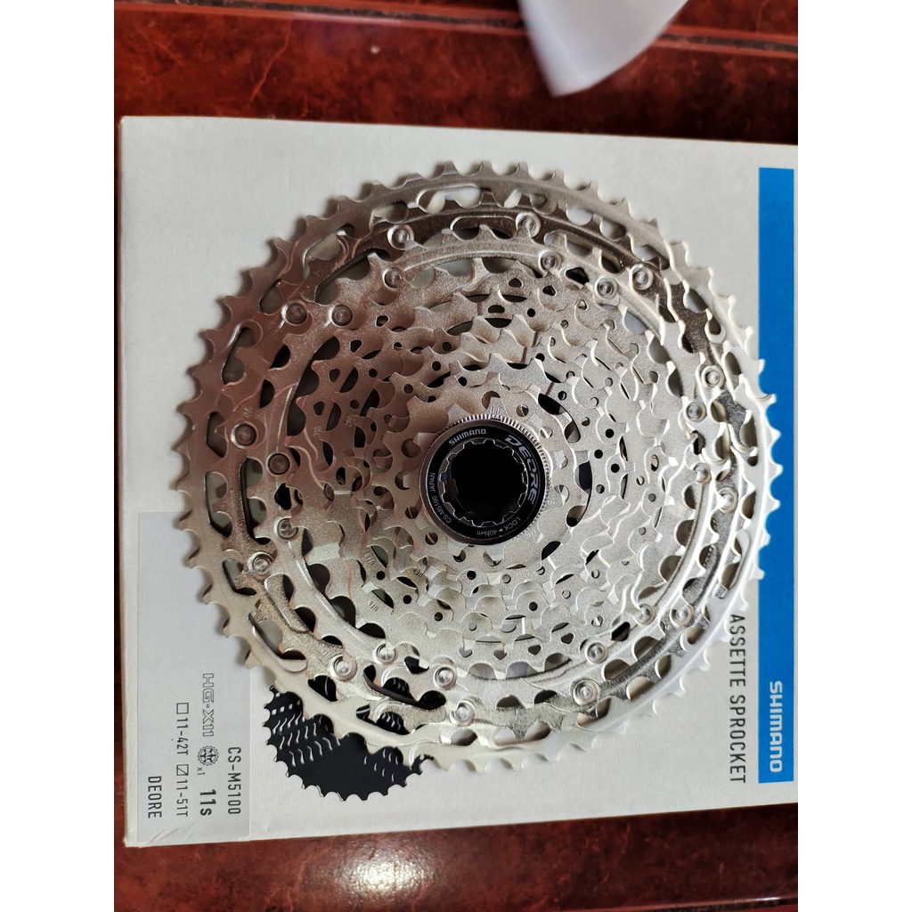 SHIMANO DEORE CS-M5100 COGS ( 11SPEED) | Shopee Philippines