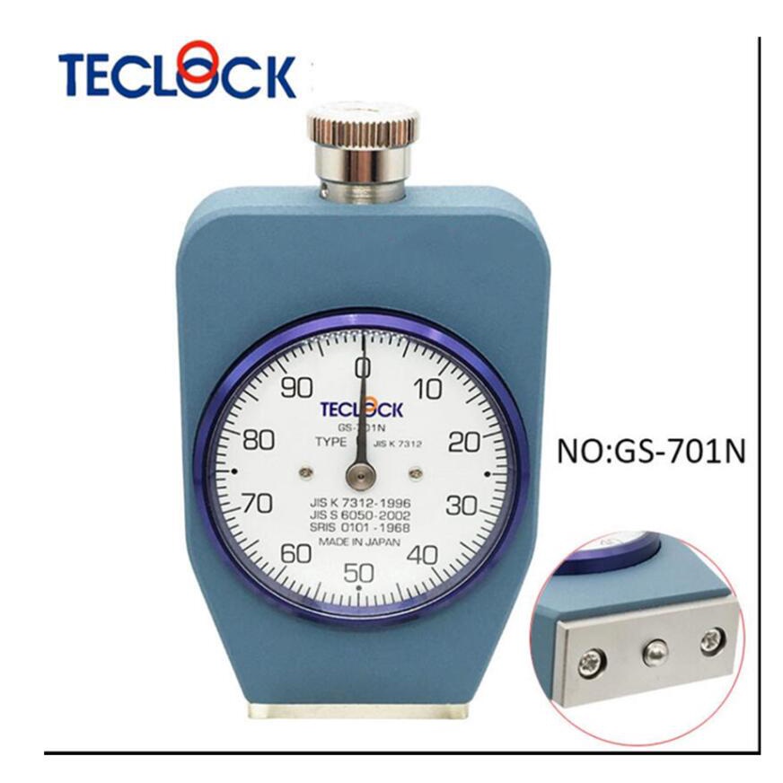 Japan TECLOCK Shore C Type A D Durometer Rubber GS-701N GS-709N GS-706N ...