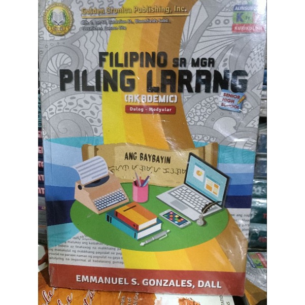 Filipino sa mga piling larang (akademic) | Shopee Philippines