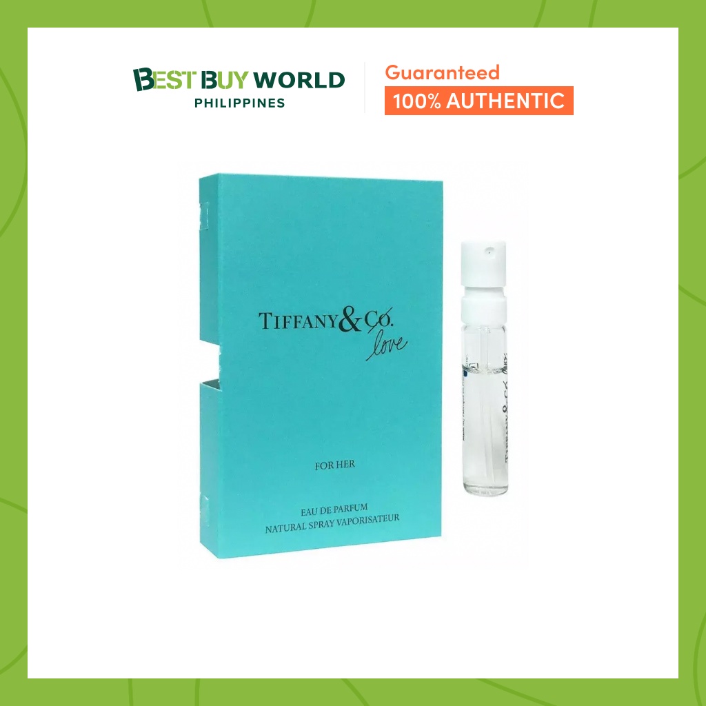 Tiffany & Co. Love EDP for Her Mini Spray (1.2ml) | Shopee Philippines