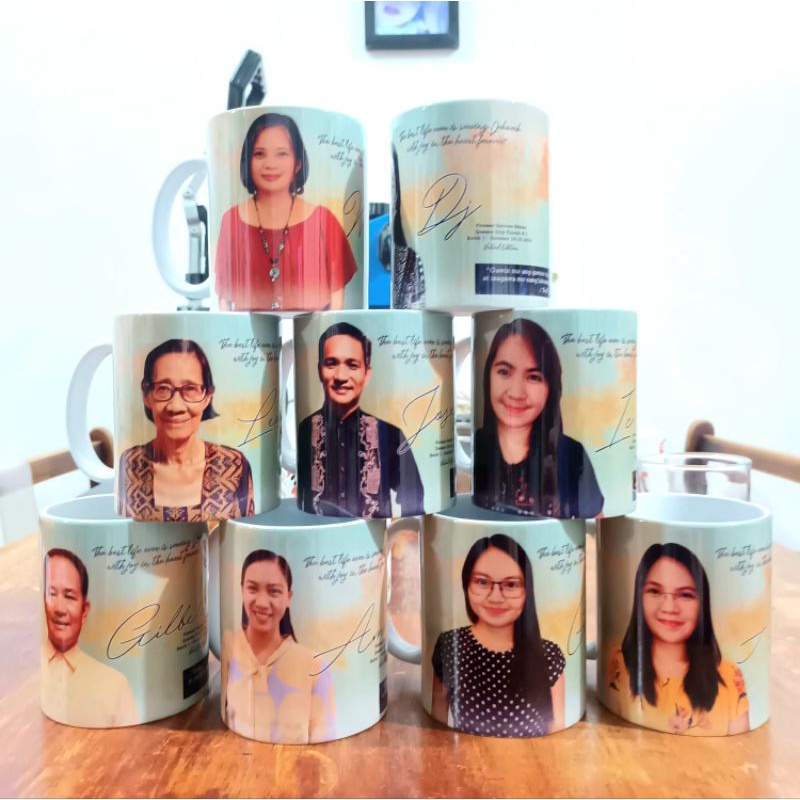 MUGS FOR JW PSS CUSTOM GIFT | Shopee Philippines